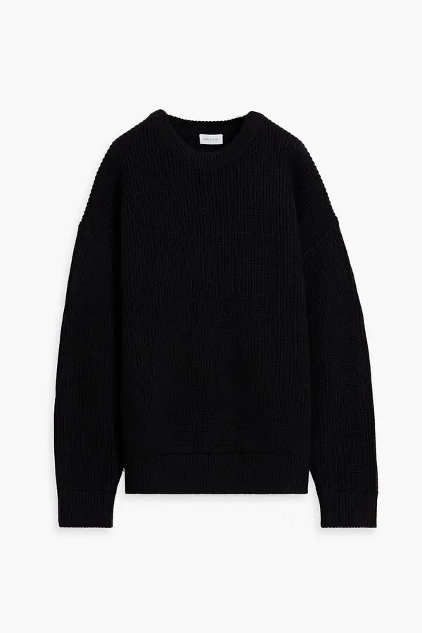 John Elliott Ribbed Wool Sweater