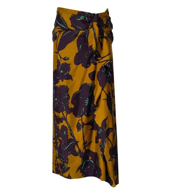 Essentiel Antwerp Glavia Skirt - Bronze