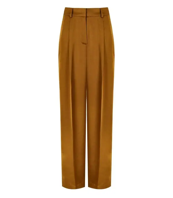Essentiel Antwerp Gladiolus Trousers - Bronze