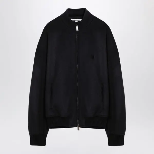 DARKPARK Wool-blend Bomber Jacket - White