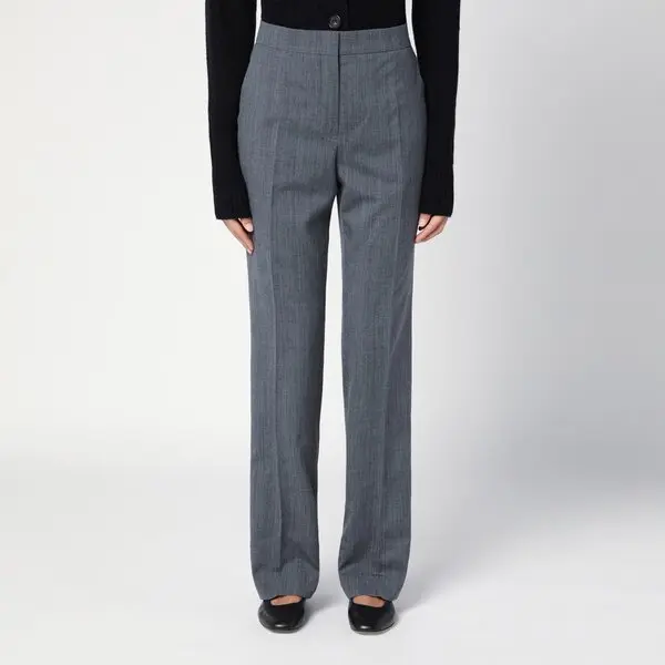 JIL SANDER Wool Trousers