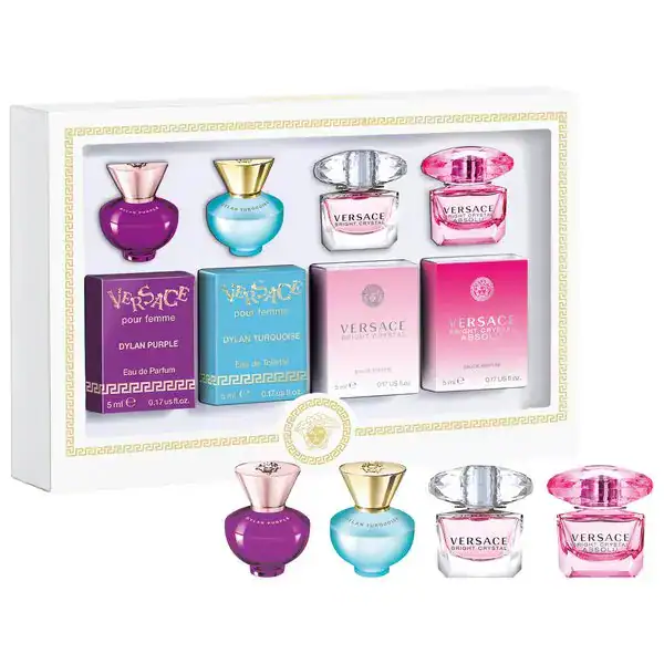 Versace Mini Perfume Coffret Set - One-color | Editorialist