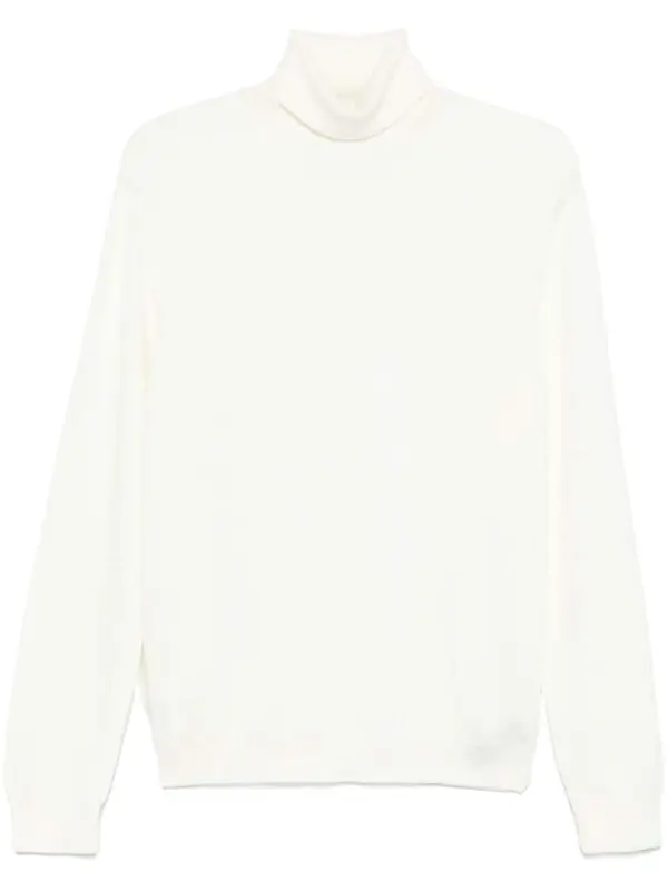 ZANONE Virgin Wool Sweater - White