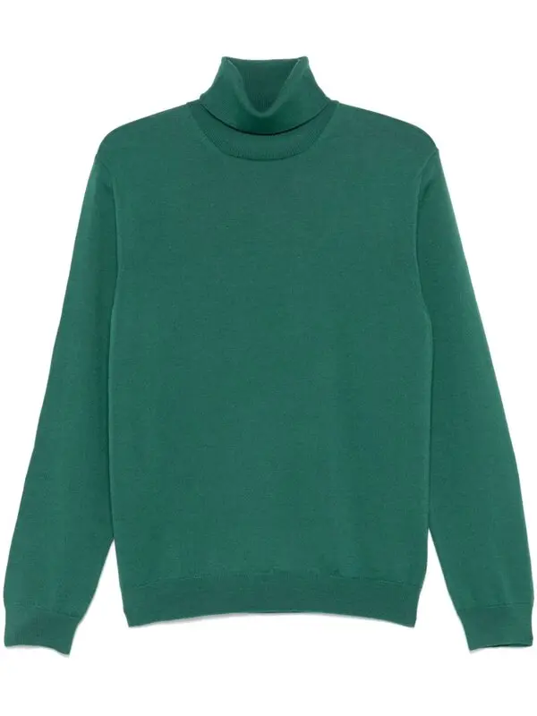 ZANONE Virgin Wool Sweater - Green