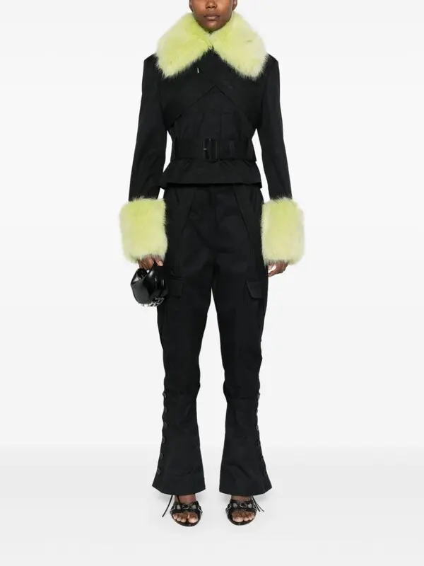 Off-White Co Cross Cargo Jacket