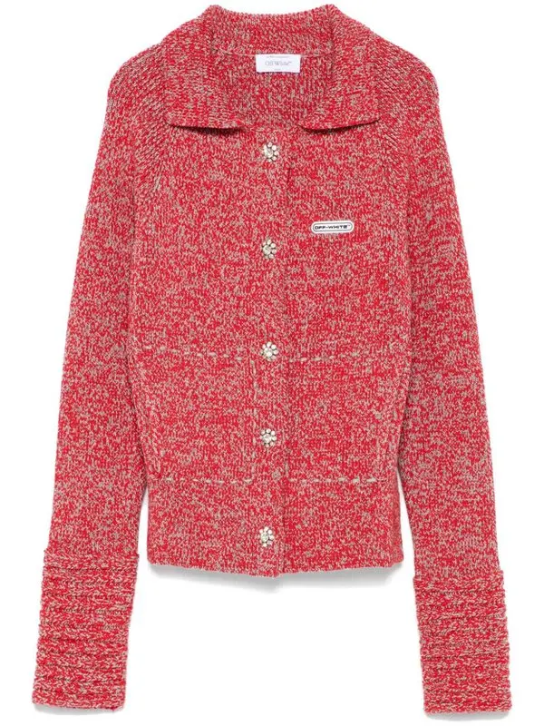 Off-White Wool Jacket