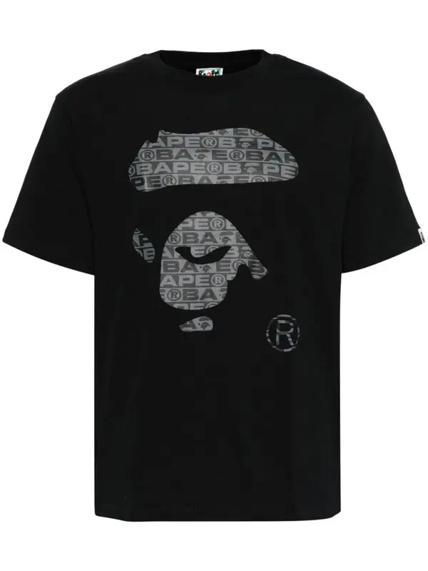 A BATHING APE® Logo-print T-shirt
