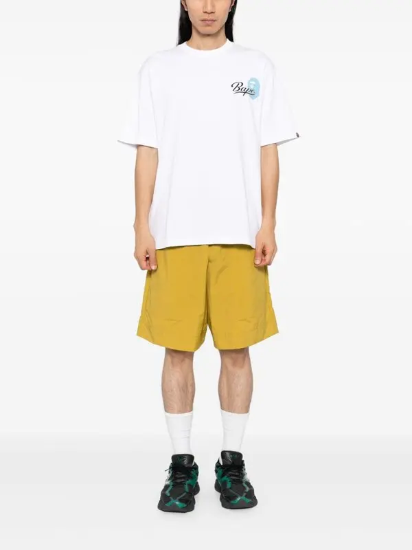 A BATHING APE® Logo-print T-shirt