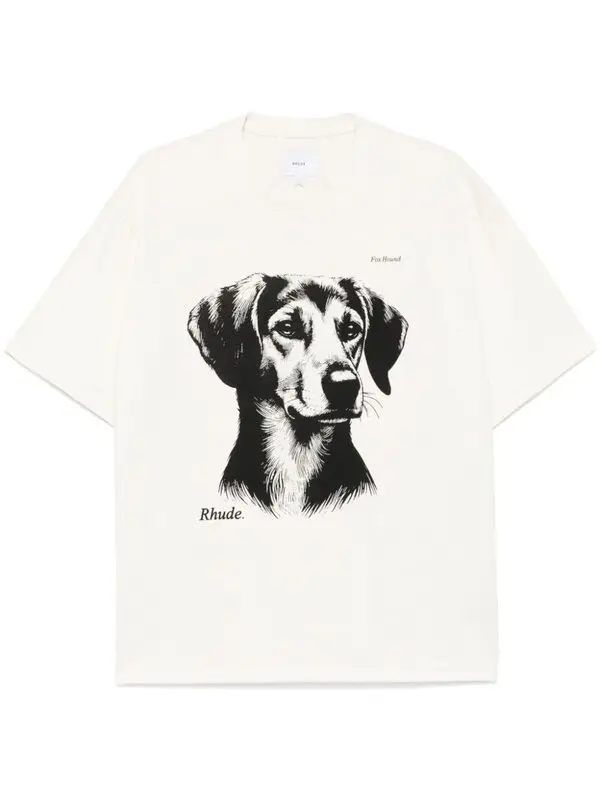 Rhude Fox Hound T-shirt