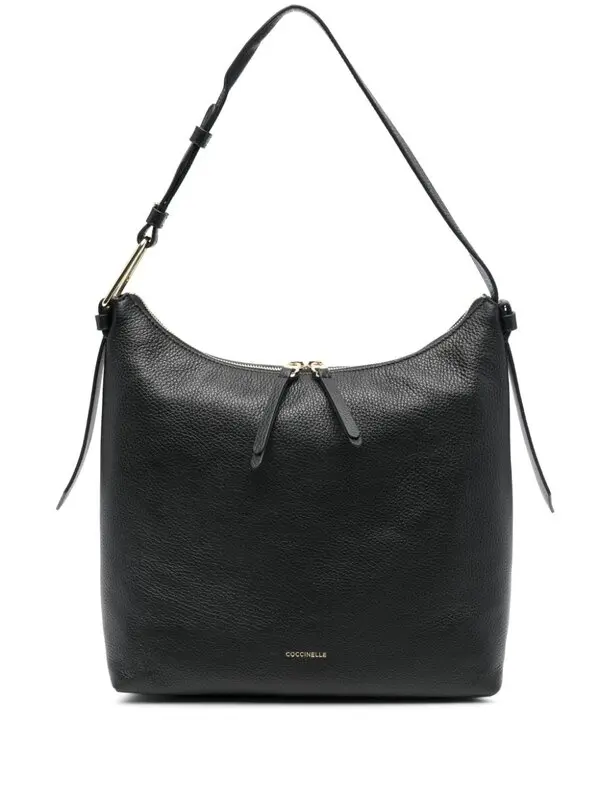 COCCINELLE Malory Shoulder Bag - Black