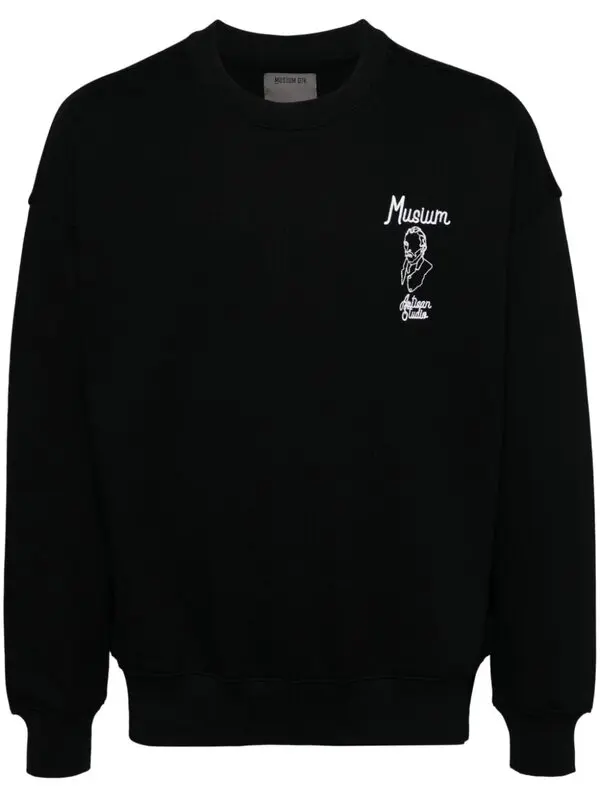 MUSIUM DIV. Embroidered Sweater