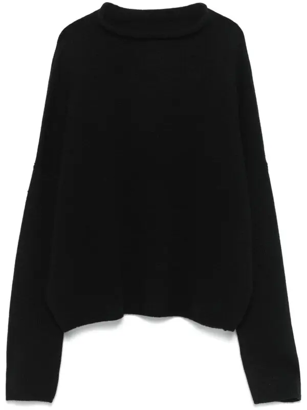 LISA YANG Sandy Sweater - Black
