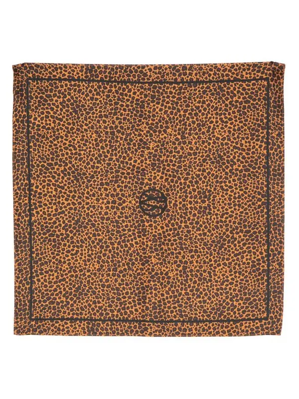 LESCARF Leopard Silk Scarf