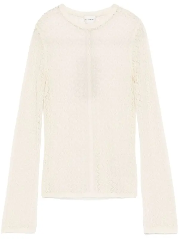 HERSKIND Silvia Sweater - Neutrals