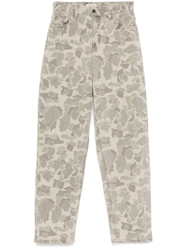 Carhartt Work In Progress Orell Maitland Camo Duck Jeans