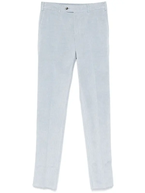 PT TORINO Corduroy Trousers - Blue