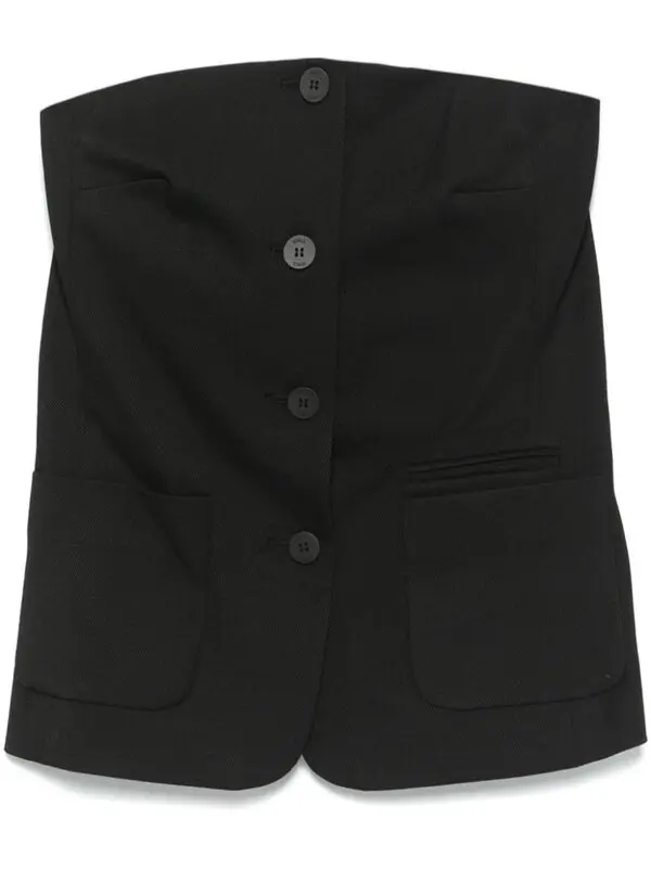 Staud Brigade Top - Black