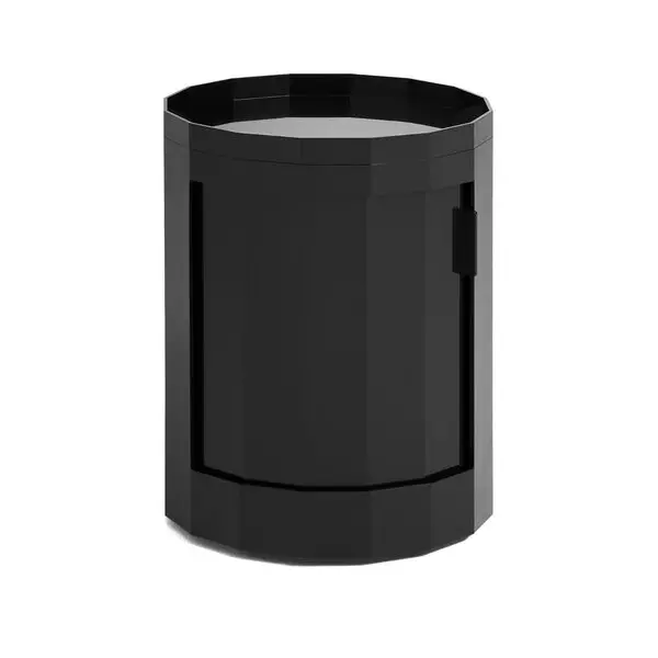 HAY Facet Cabinet Low - Anthracite