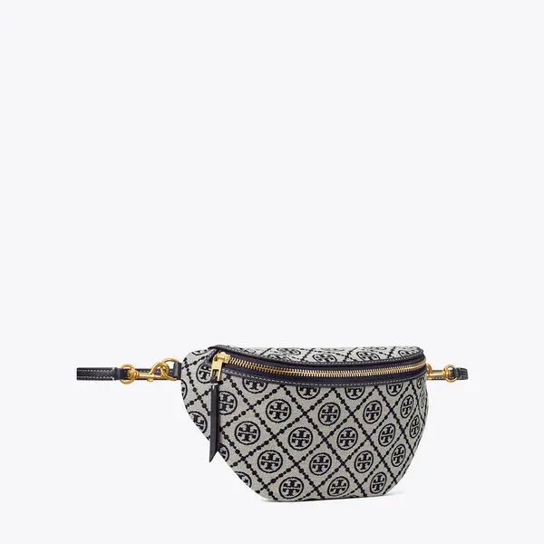 Tory Burch T Monogram Belt Bag - Tory Navy