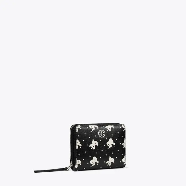 Tory Burch Robinson Printed Bi-fold Wallet