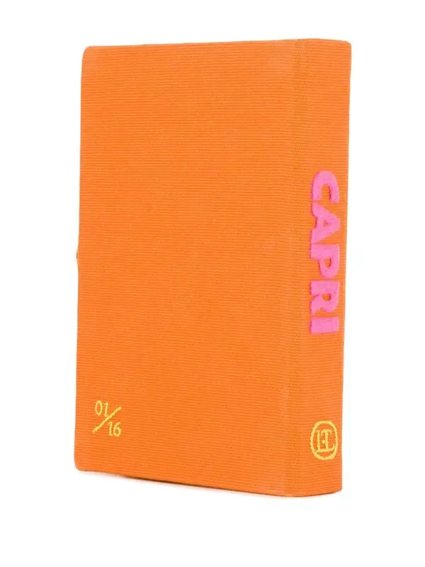 Assouline Capri Book Clutch