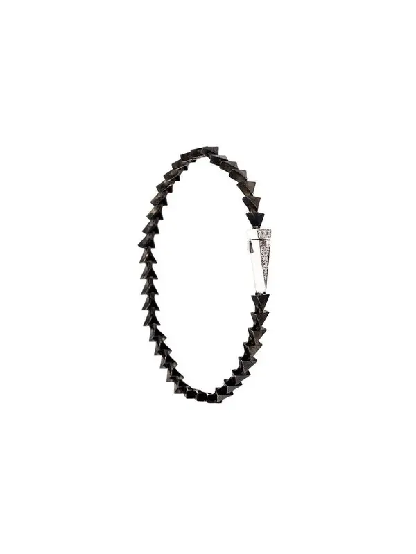 Nikos Koulis Triangle Spiked Bracelet