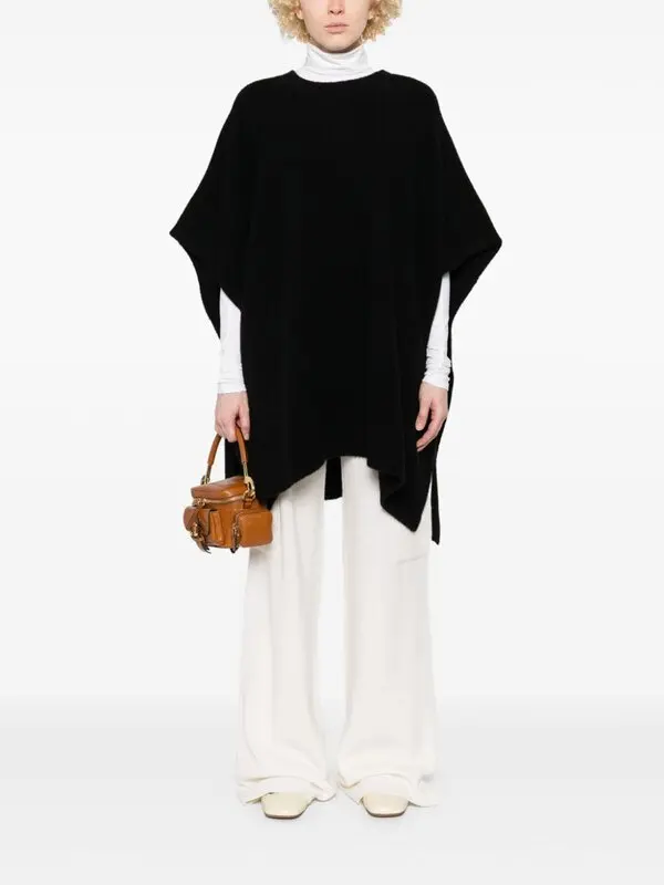 LISA YANG Crew-neck Knitted Top