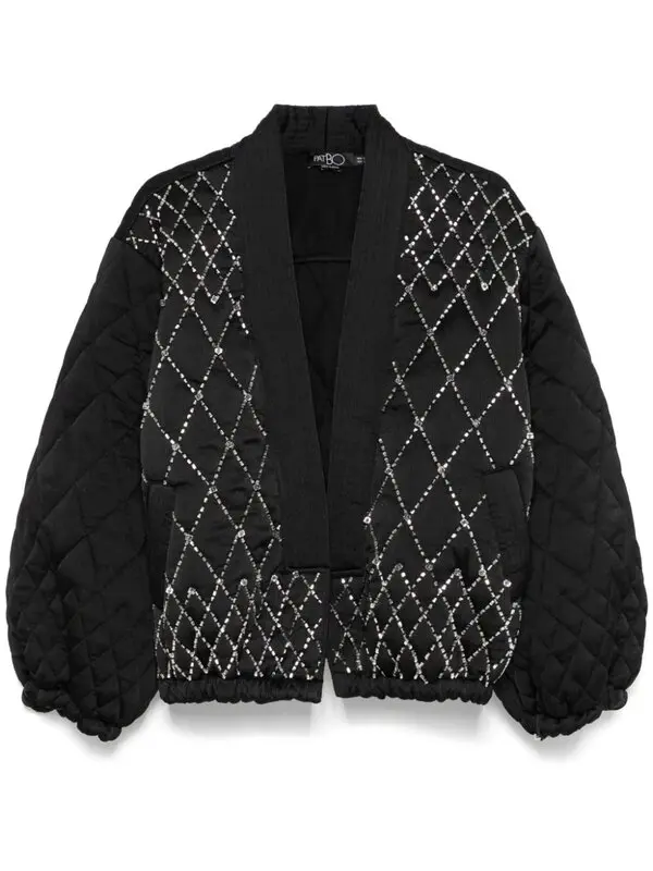 PatBO Hand-beaded Quilted Jacket