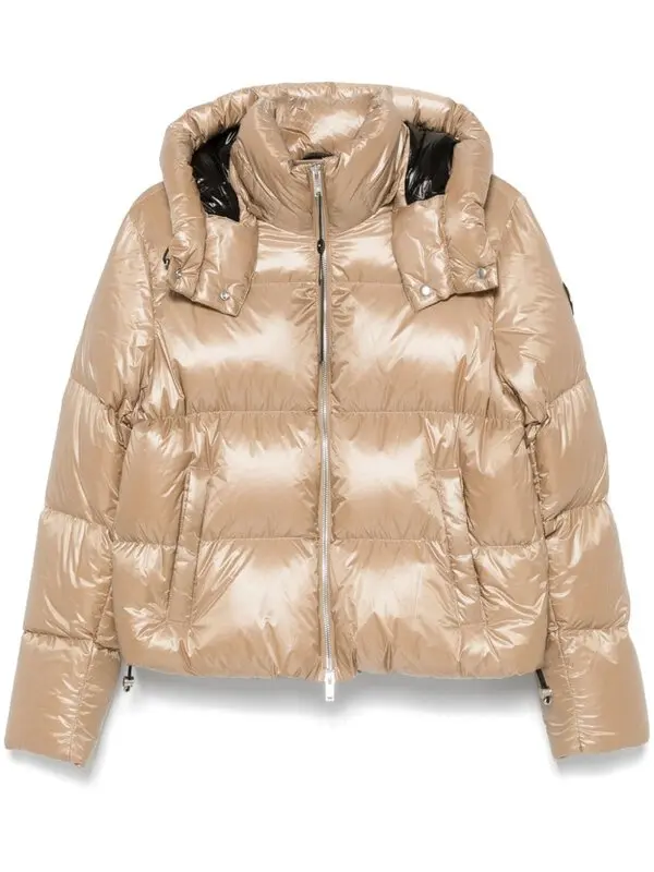 Moose Knuckles Moonstone Puffer Jacket - Neutrals