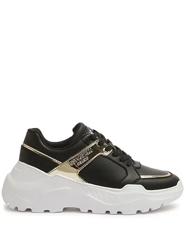 Just Cavalli Logo-print Sneakers
