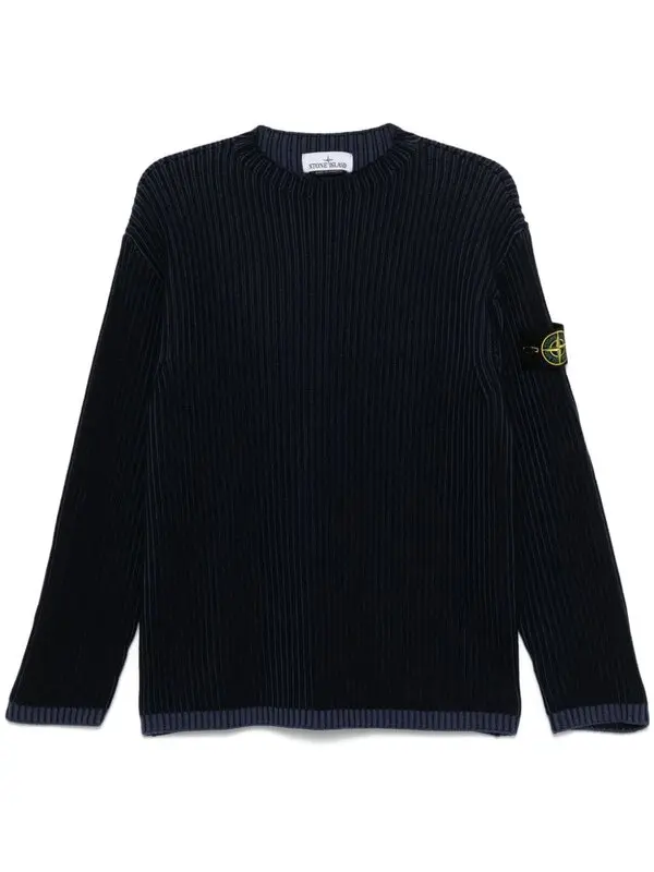 Stone Island Chunky-ribbed Sweater