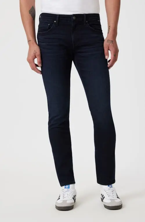 MAVI Jake Slim Fit Jeans - Midnight Austin