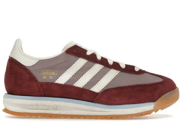 Adidas Sl 72 Rs Sneakers - Preloved Fig/off White/shadow Red