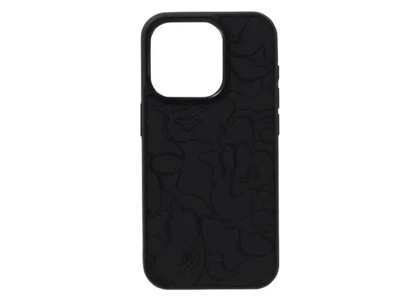 BAPE Abc Line Camo Embossed Iphone 15 Pro Case