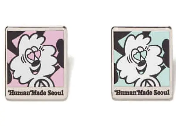 HUMAN MADE X Verdy Pin Set