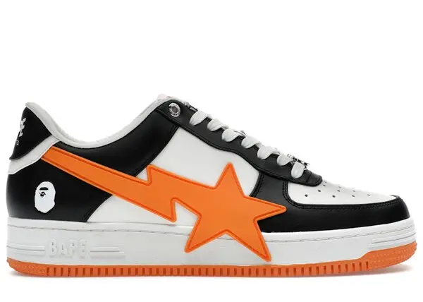 BAPE Sta Os #2 M2 Sneakers - Black