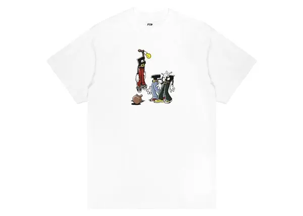 FTP Hangman Tee Shirt - White