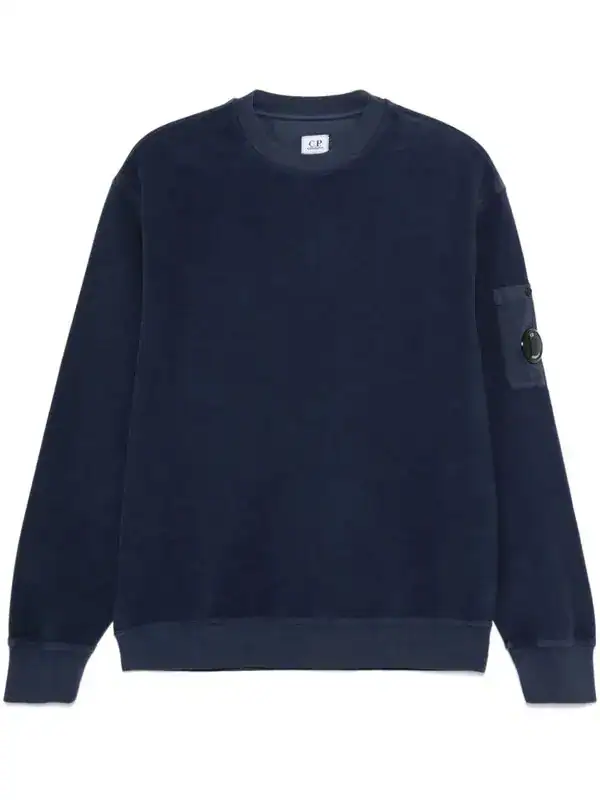 Sweatshirt with lens detail