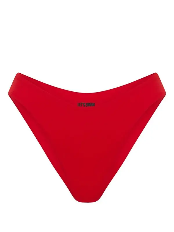 LET'S SWIM High-waist Bikini Bottom