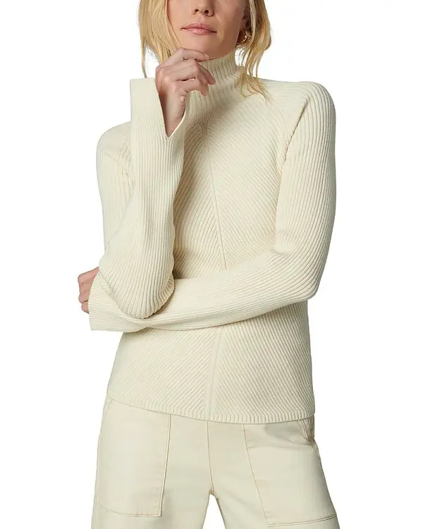 Joe's Jeans The Palmer Turtleneck Sweater - Milk