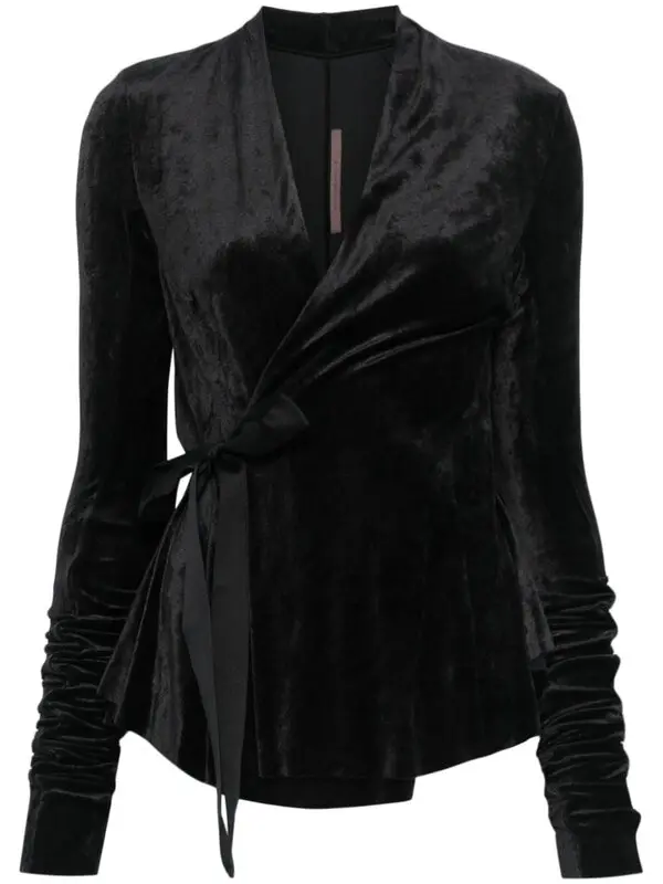 Rick Owens Hollywood Jacket - Black