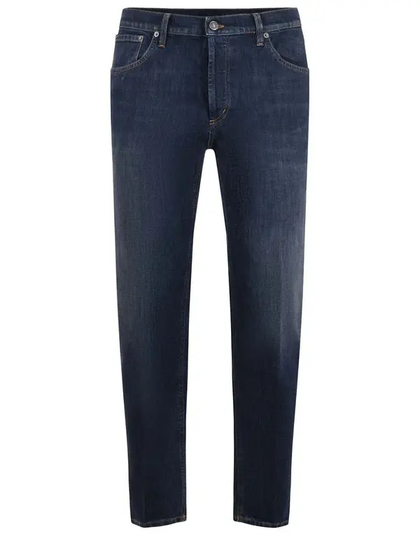 DONDUP Denim Stretch Jeans - Navy