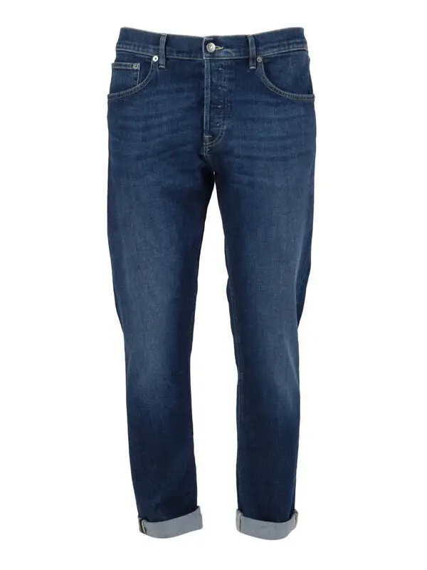 DONDUP Icon Pants - Blue