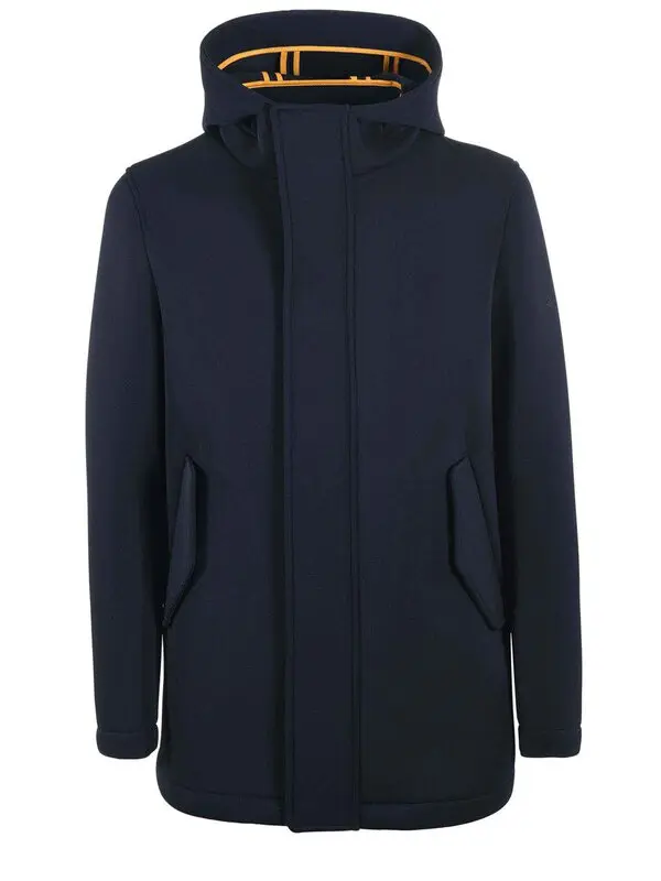 MANUEL RITZ Hooded Jacket