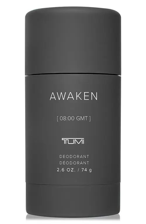 Tumi Awaken 08:00 Gmt Deodorant