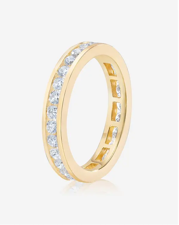 Ring Concierge Round Diamond Eternity Band