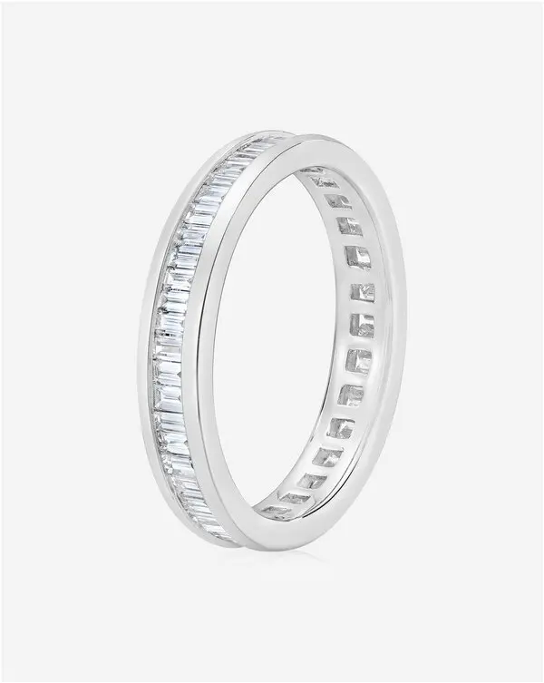 Ring Concierge Baguette Diamond Eternity Ring