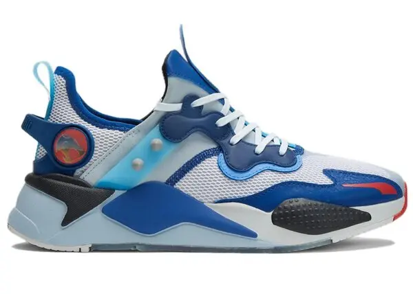 PUMA Rsx T3ch Thundercats Panthroin - Warm White/clementine