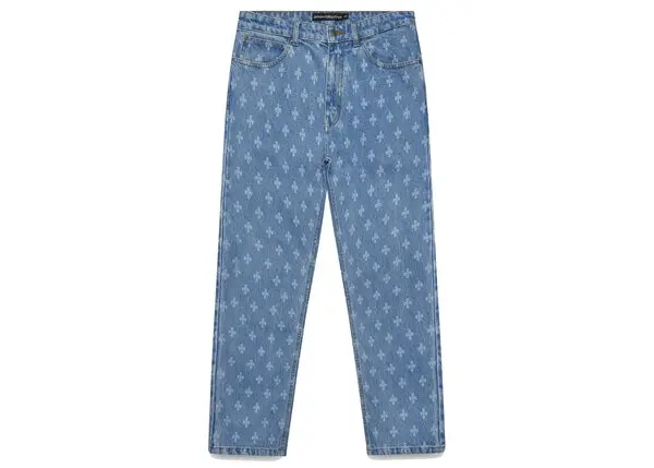 OVO Monogram Relaxed Fit Denim