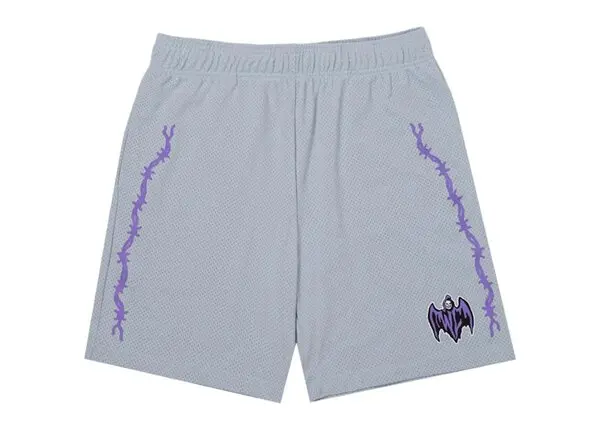 WARREN LOTAS Bat Reaper Mesh Shorts